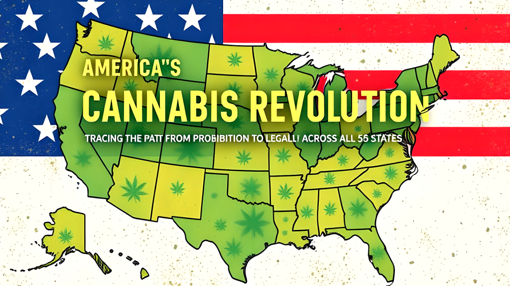 America’s Cannabis Revolution: Tracing the Path from Prohibition to ...
